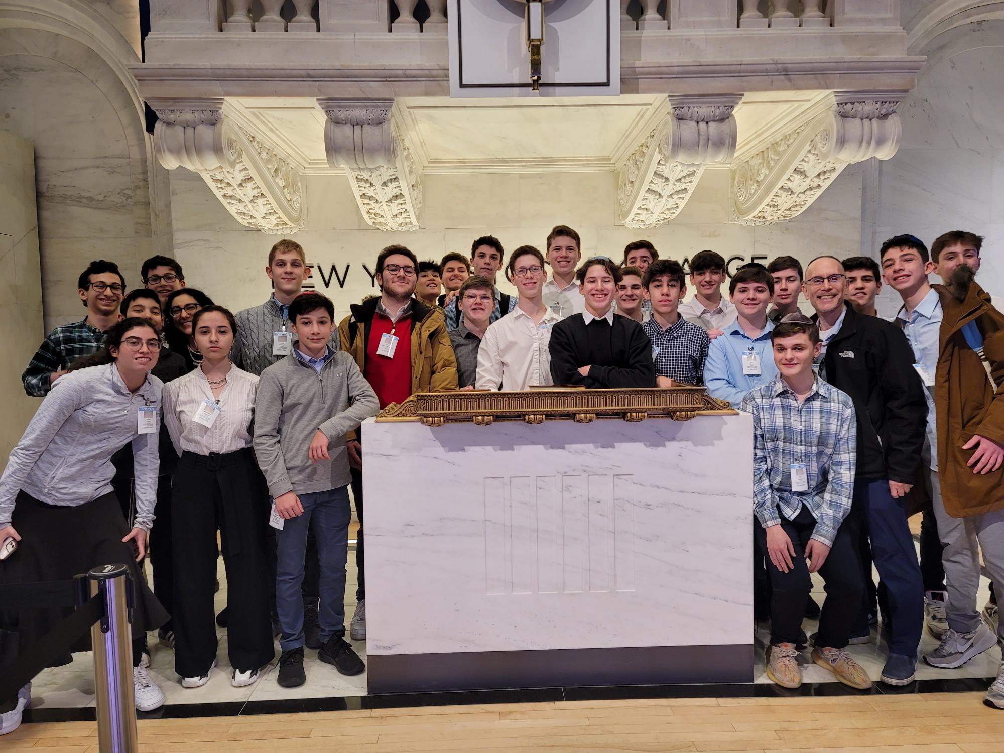 SAR High School Investment Club Visits The NYSE SAR Academy sar-high-school-investment-club-visits-the-nyse-sar-academy