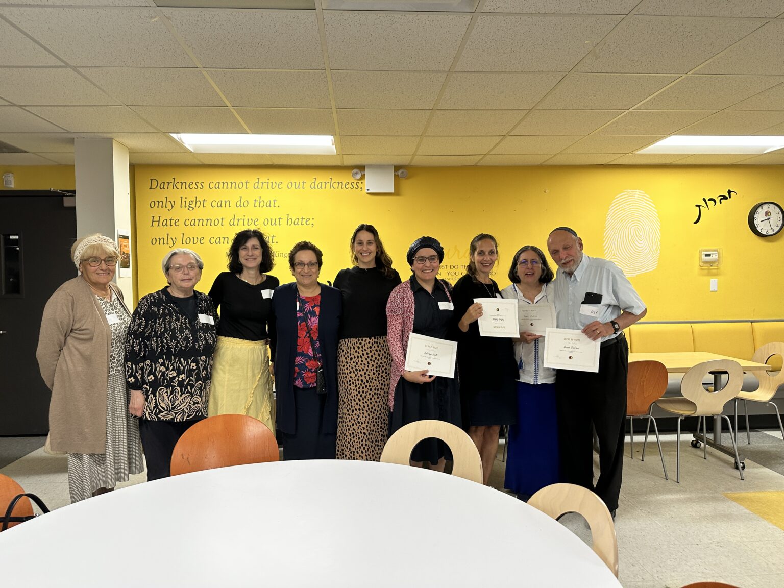 Adult Ulpan Celebration | SAR Academy